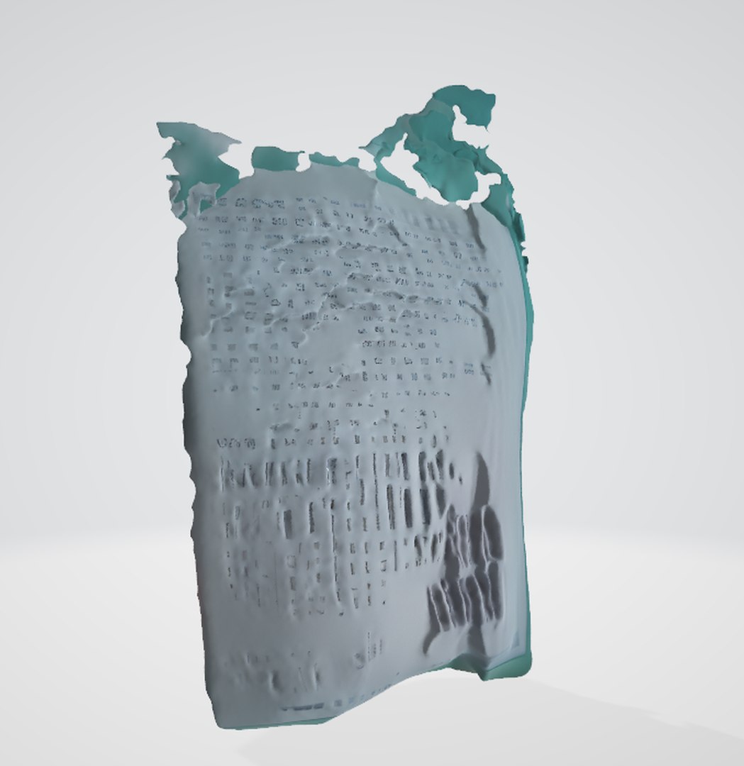 Tattered Animal Feed Bag LowPoly 3D Model Perfect For Rustic Scenes 3D ...