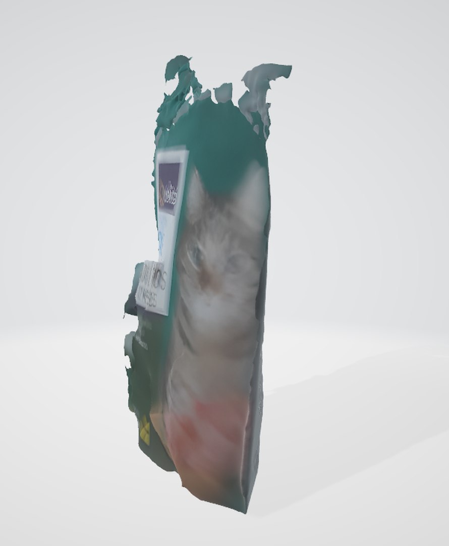 Tattered Animal Feed Bag LowPoly 3D Model Perfect For Rustic Scenes 3D ...