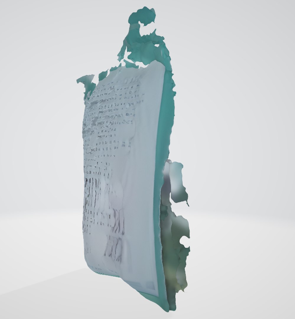 Tattered Animal Feed Bag LowPoly 3D Model Perfect For Rustic Scenes 3D ...