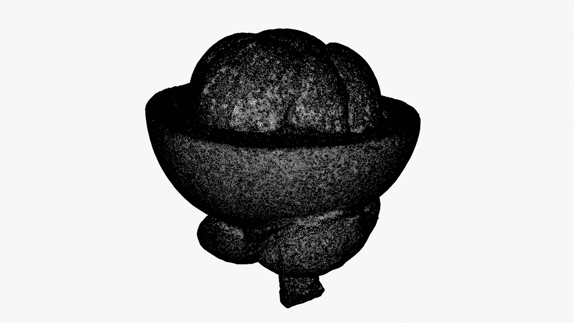 3D Half Mangosteen 01 - For 3D Print - TurboSquid 2505472