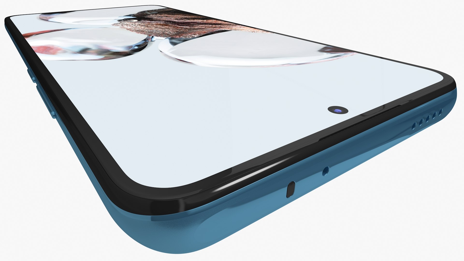 Xiaomi 12T Blue 3D model - TurboSquid 1967867