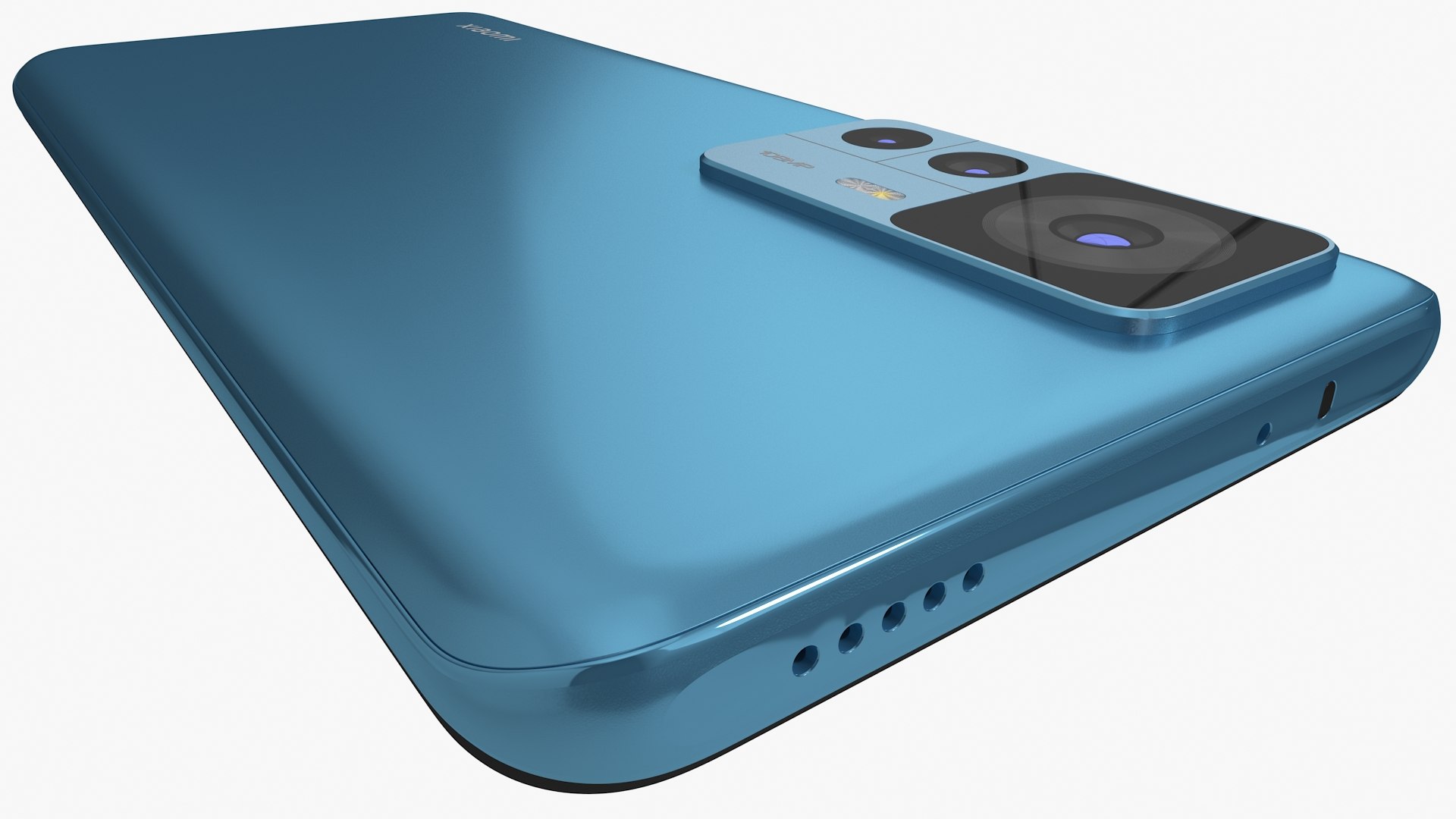 Xiaomi 12T Blue 3D model - TurboSquid 1967867