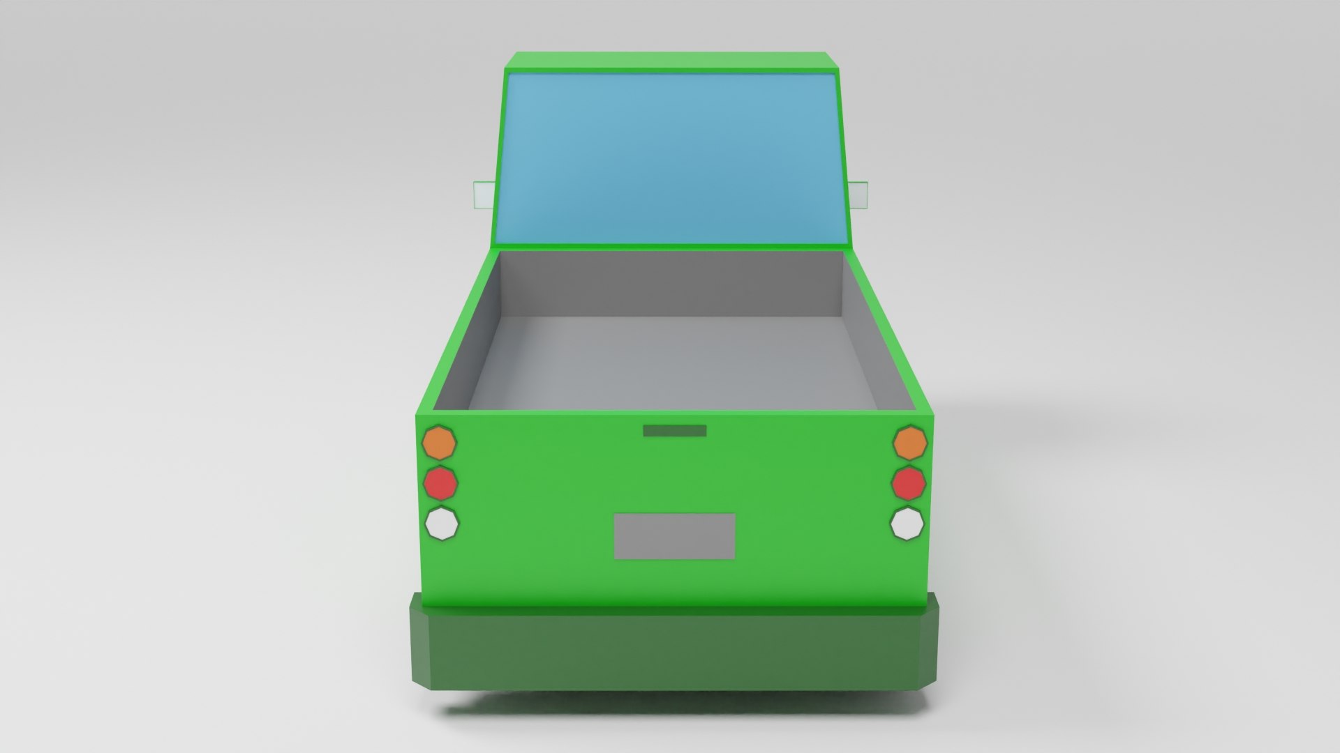 3D Model LOW-POLY PICK UPCARSTWENTY - TurboSquid 2370475