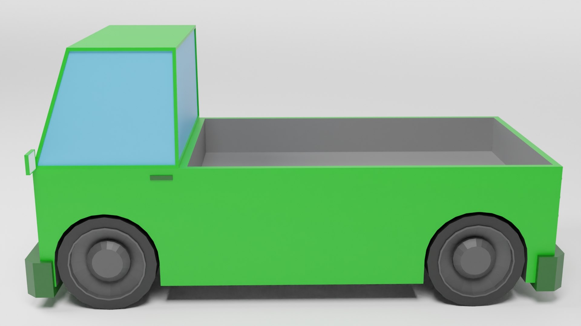 3D Model LOW-POLY PICK UPCARSTWENTY - TurboSquid 2370475