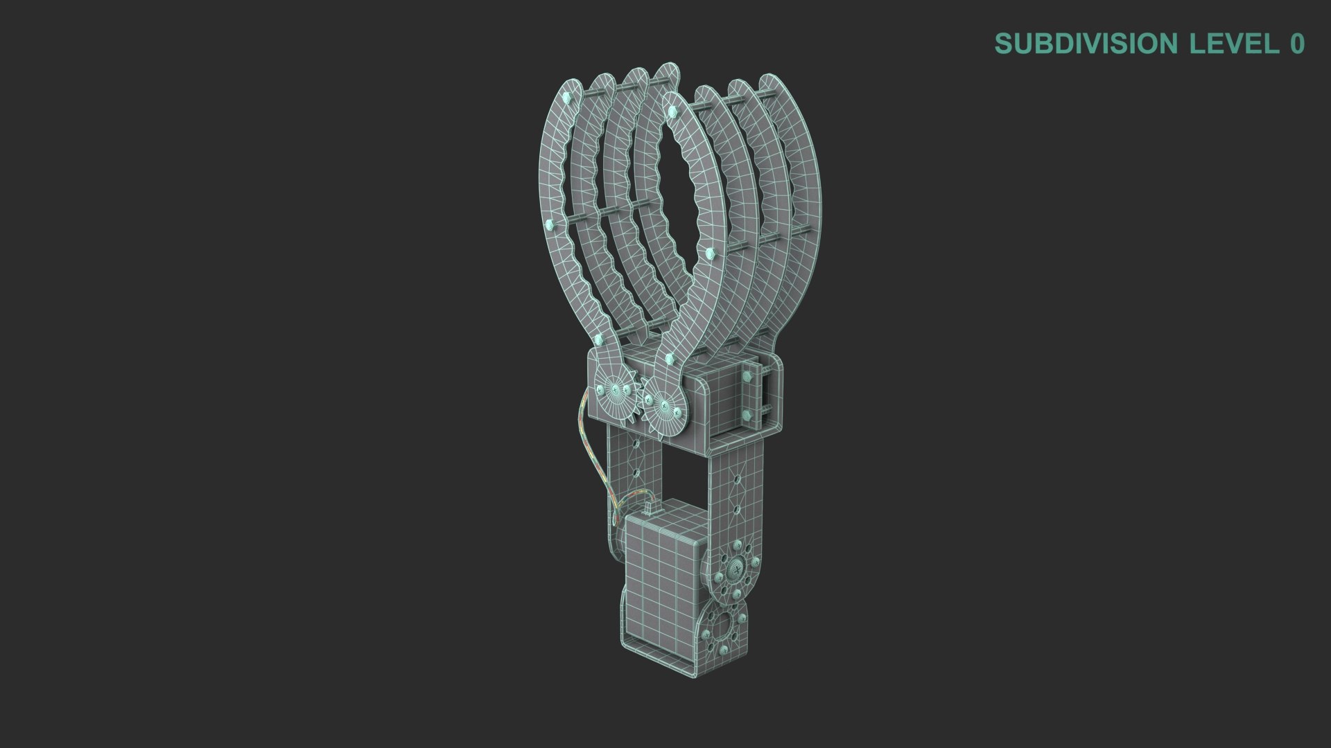 3D Robotic Arm Model - TurboSquid 1998255