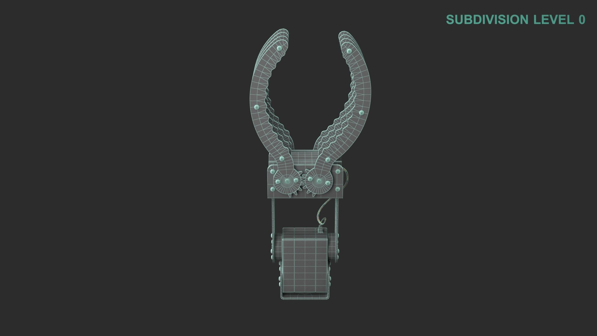 3D Robotic Arm Model - TurboSquid 1998255