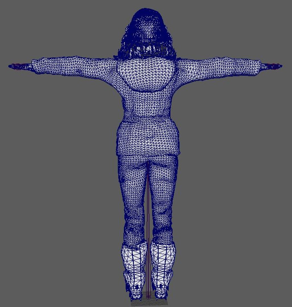 3D Model Lara Croft Character - TurboSquid 2419280