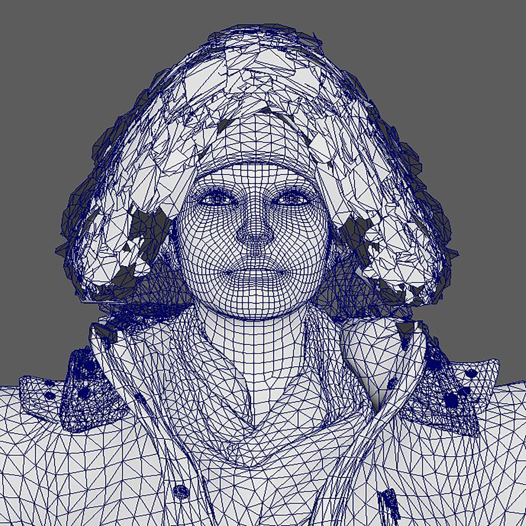 3D Model Lara Croft Character - TurboSquid 2419280