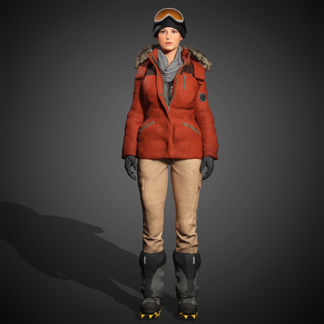 3D Model Lara Croft Character - TurboSquid 2419280