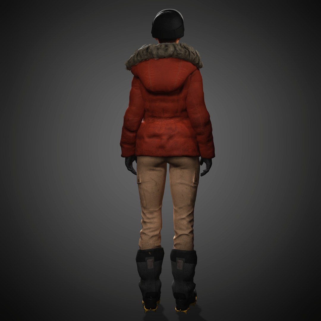 3D Model Lara Croft Character - TurboSquid 2419280