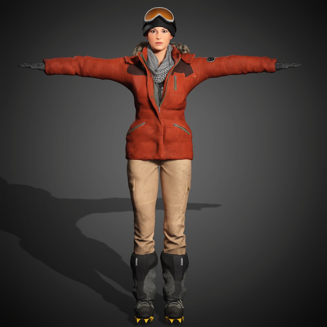 3D Model Lara Croft Character - TurboSquid 2419280
