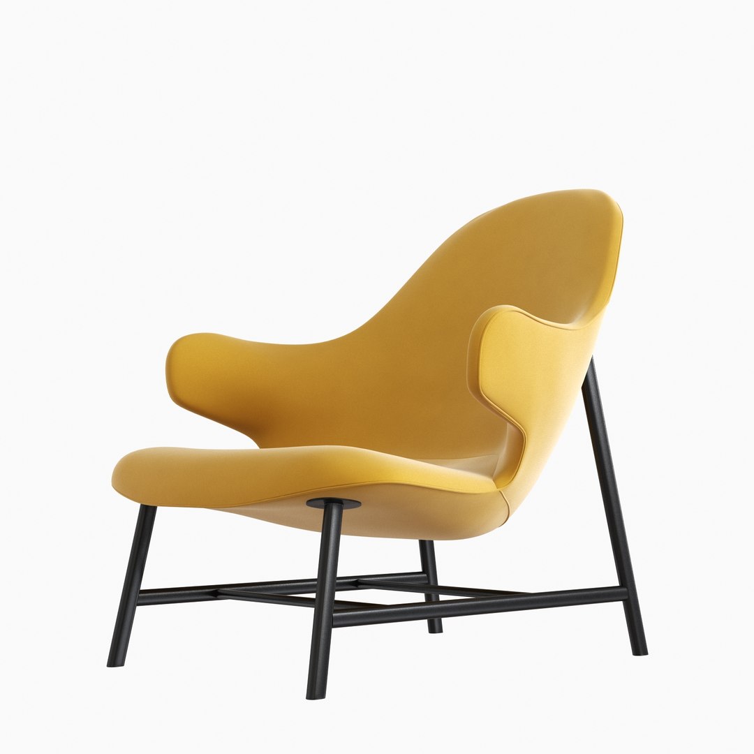 3D Model Catch Lounge Chair - TurboSquid 1192104