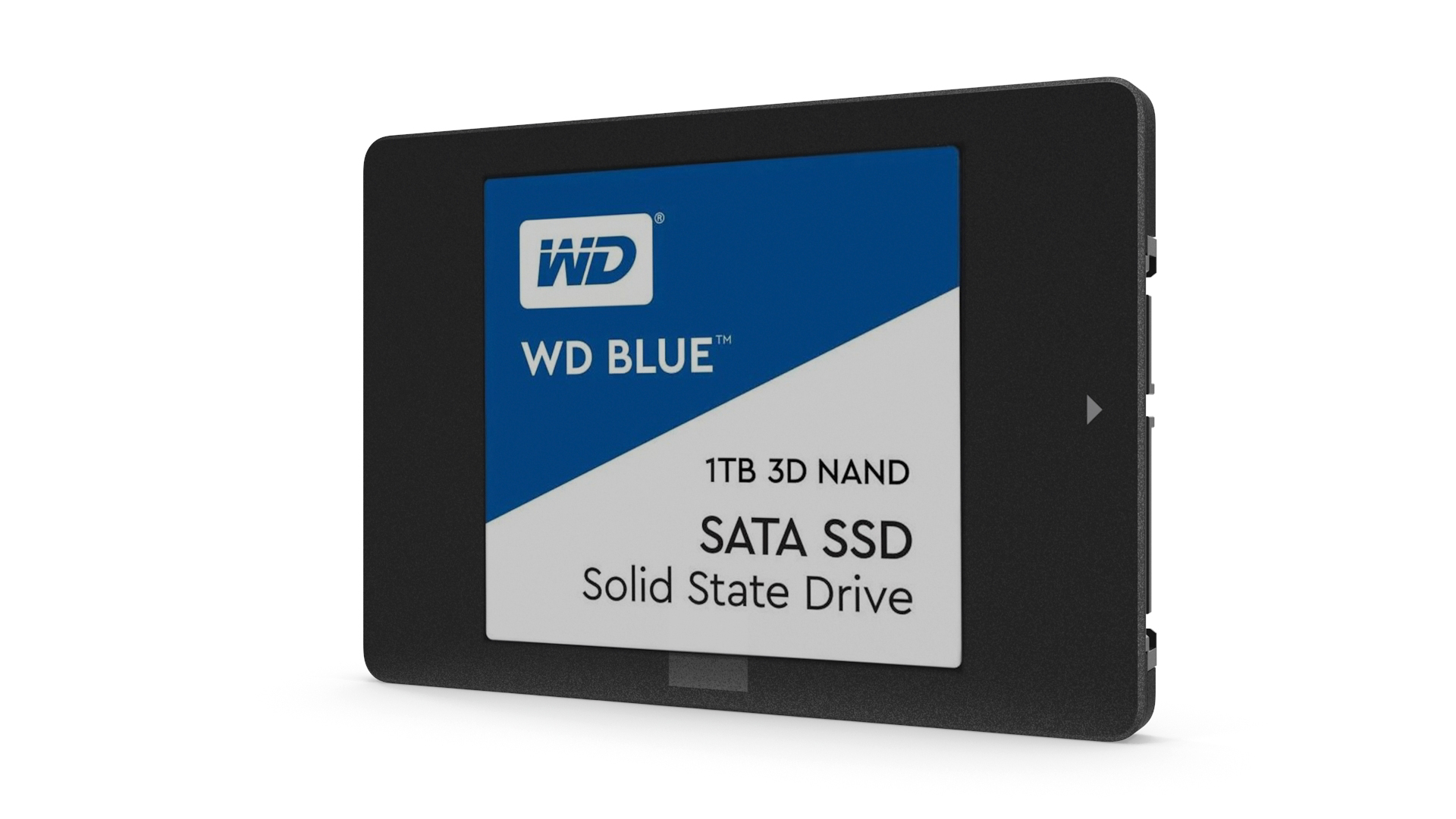 Western Digital Blue Ssd 3D - TurboSquid 1487934