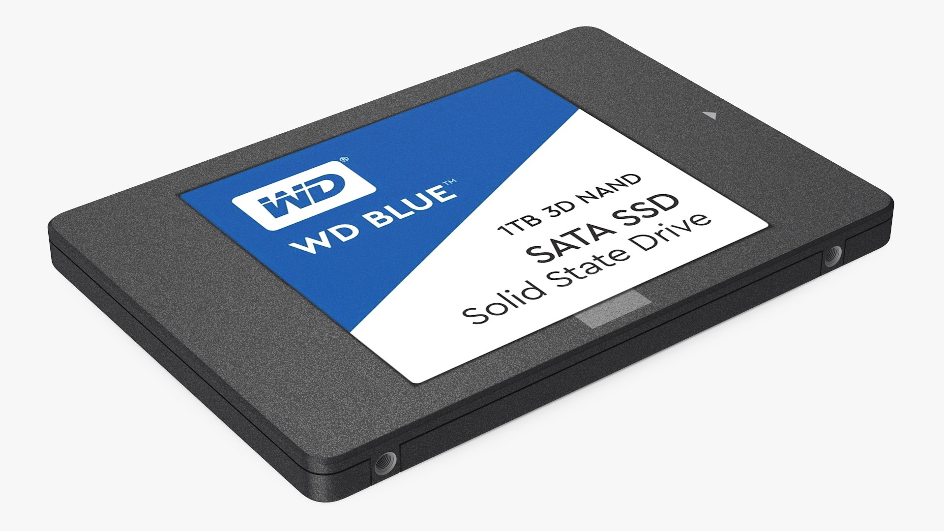 Western Digital Blue Ssd 3D - TurboSquid 1487934