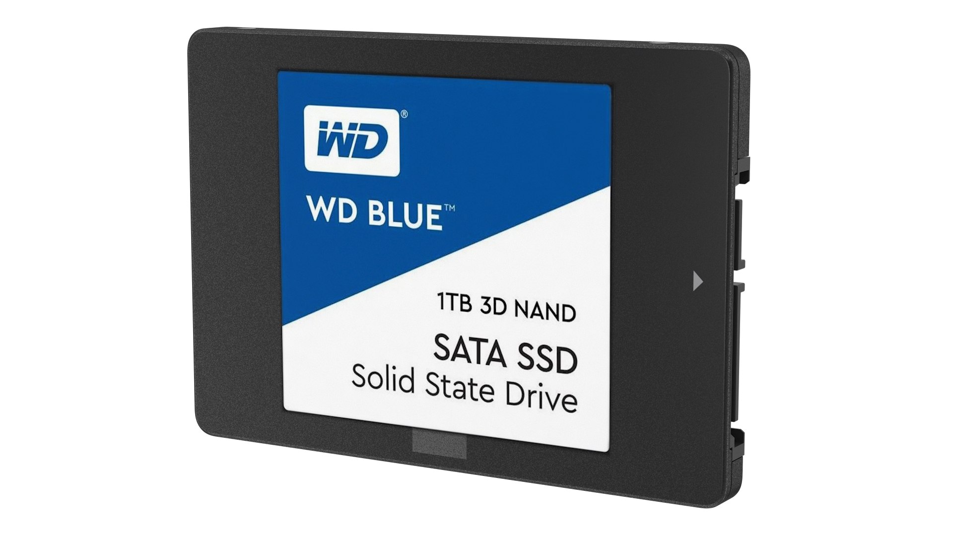 Western Digital Blue Ssd 3D - TurboSquid 1487934