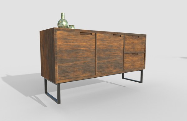 modelo 3d Soporte de TV Low-poly - TurboSquid 1614348