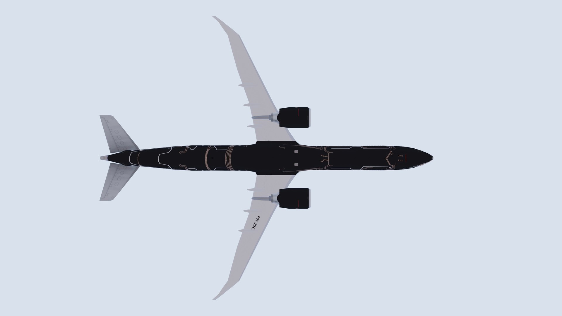 3D Embraer E-195 E-jets Model - TurboSquid 1574240
