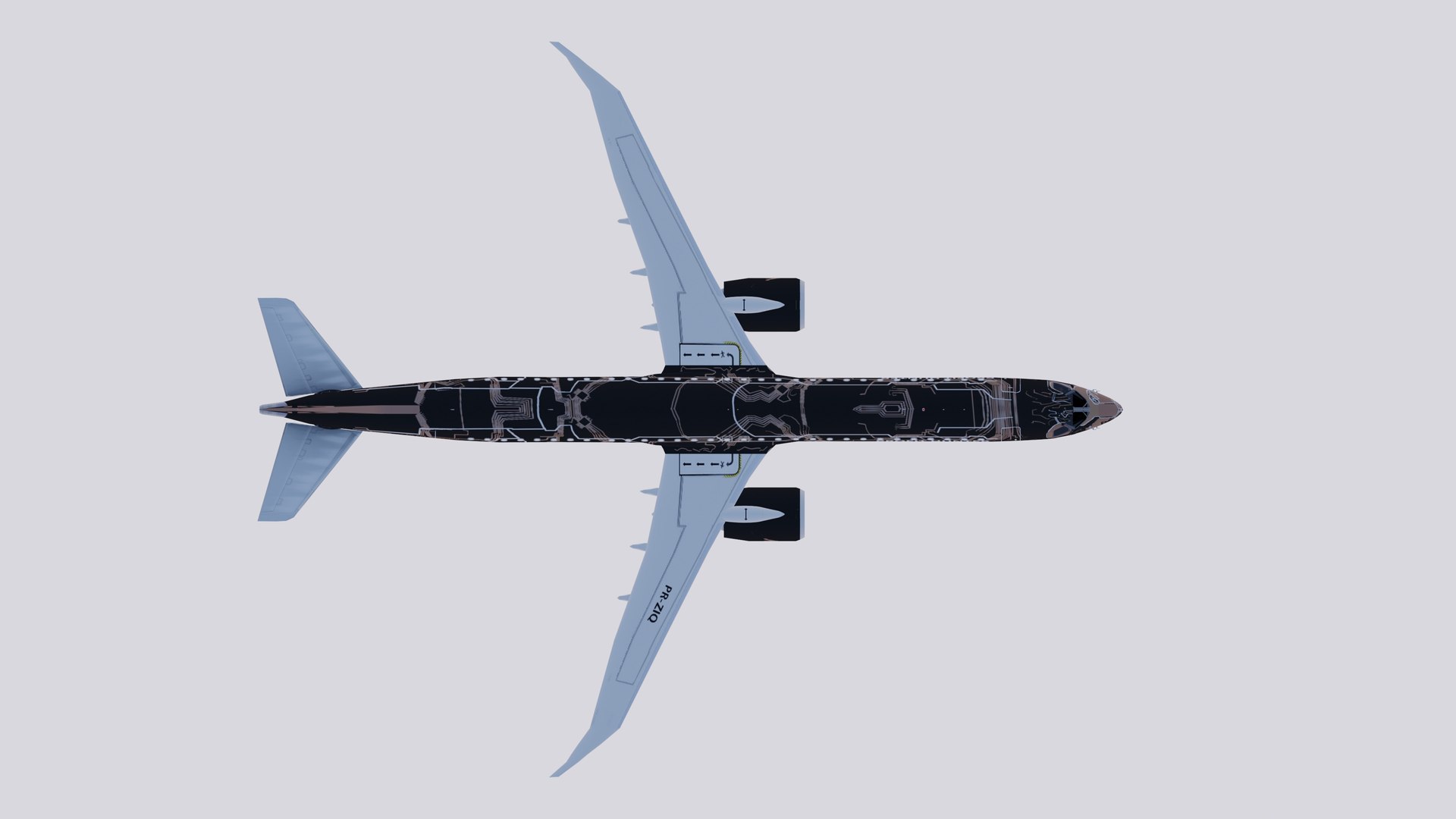 3D Embraer E-195 E-jets Model - TurboSquid 1574240