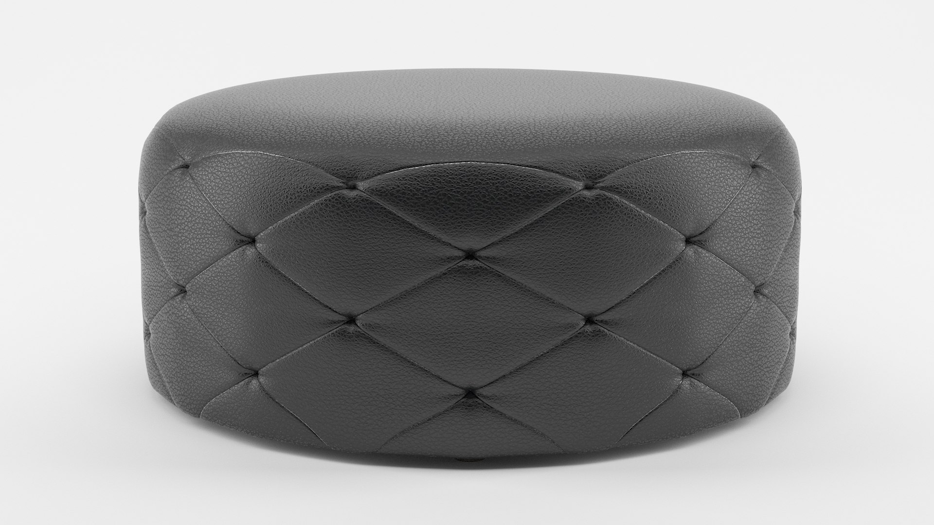furniture pouffe pouf 3d model