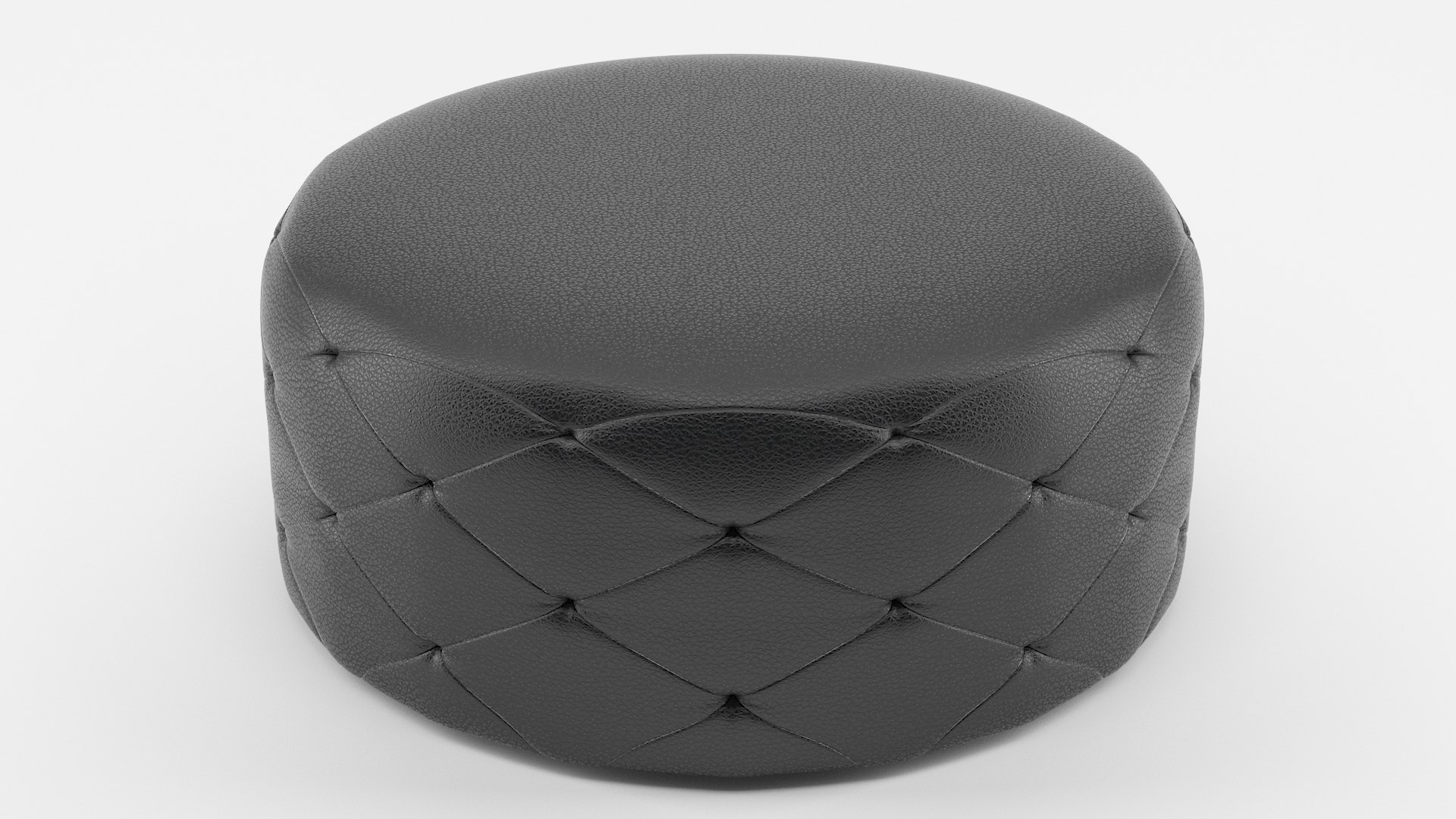 furniture pouffe pouf 3d model