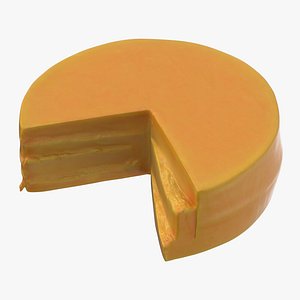 Download Free & Premium Wheel Of Cheese 3D Models | TurboSquid