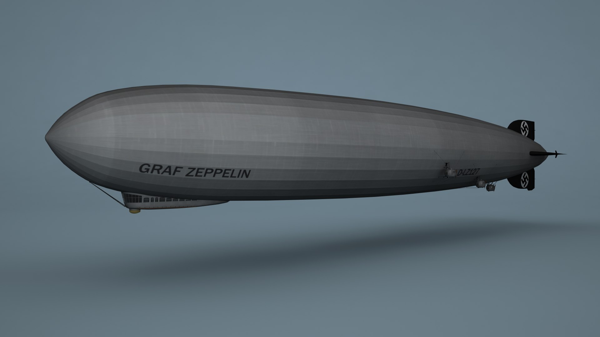 lwo lz-127 graf zeppelin