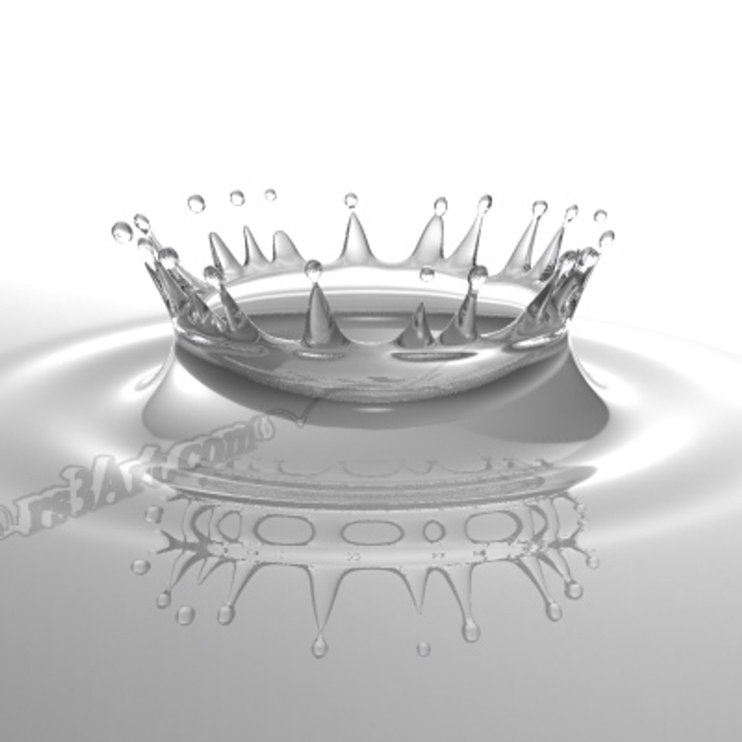 3d Model Water Drop
