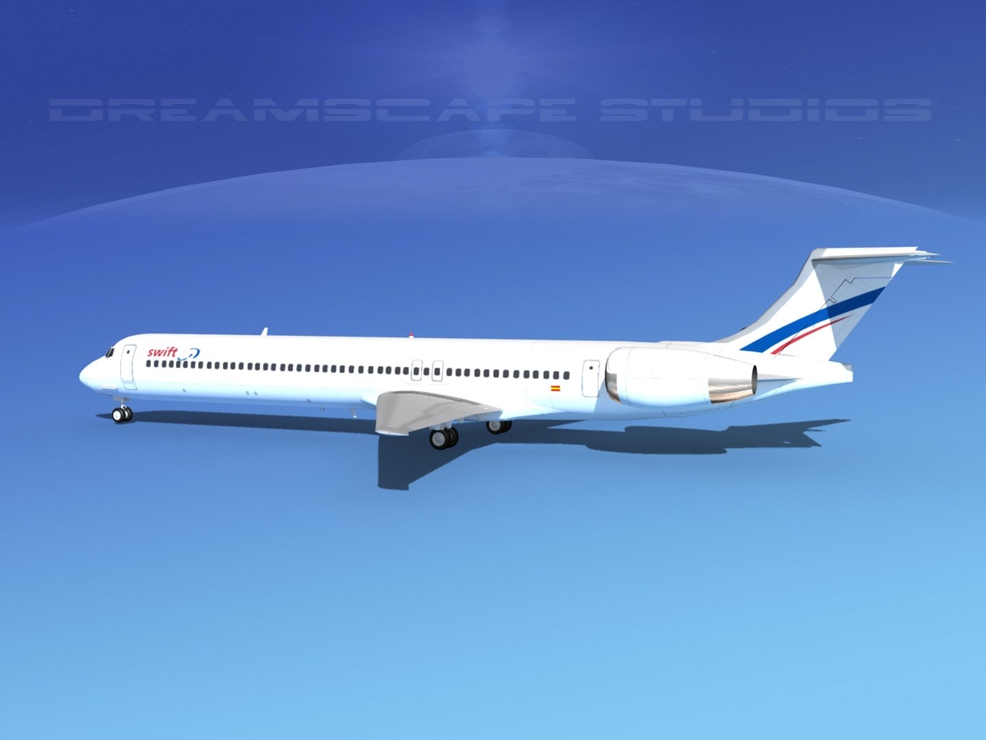 Md-83 Aircraft Passengers 3D Model - TurboSquid 1321043