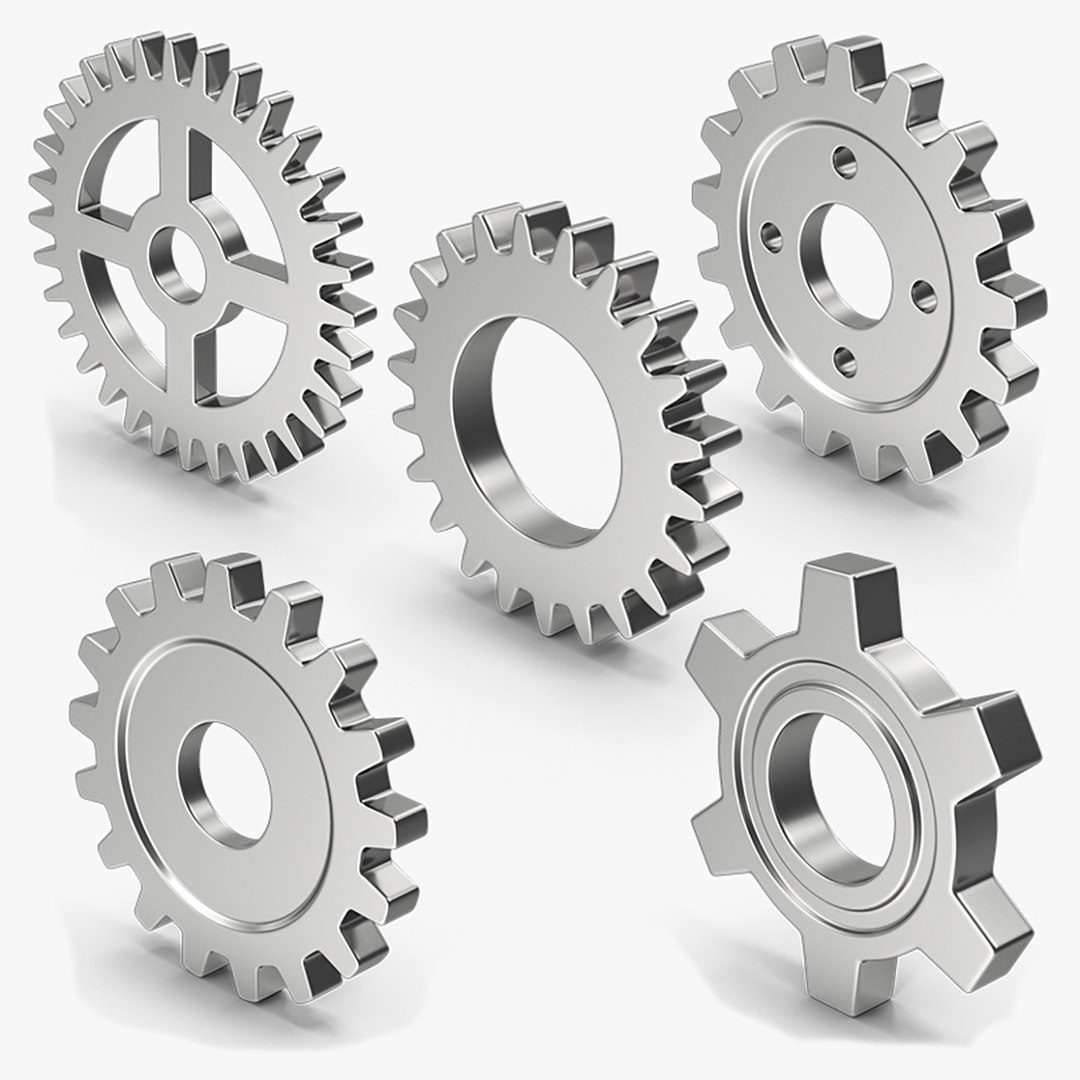3D model Gears Collection - TurboSquid 1984233