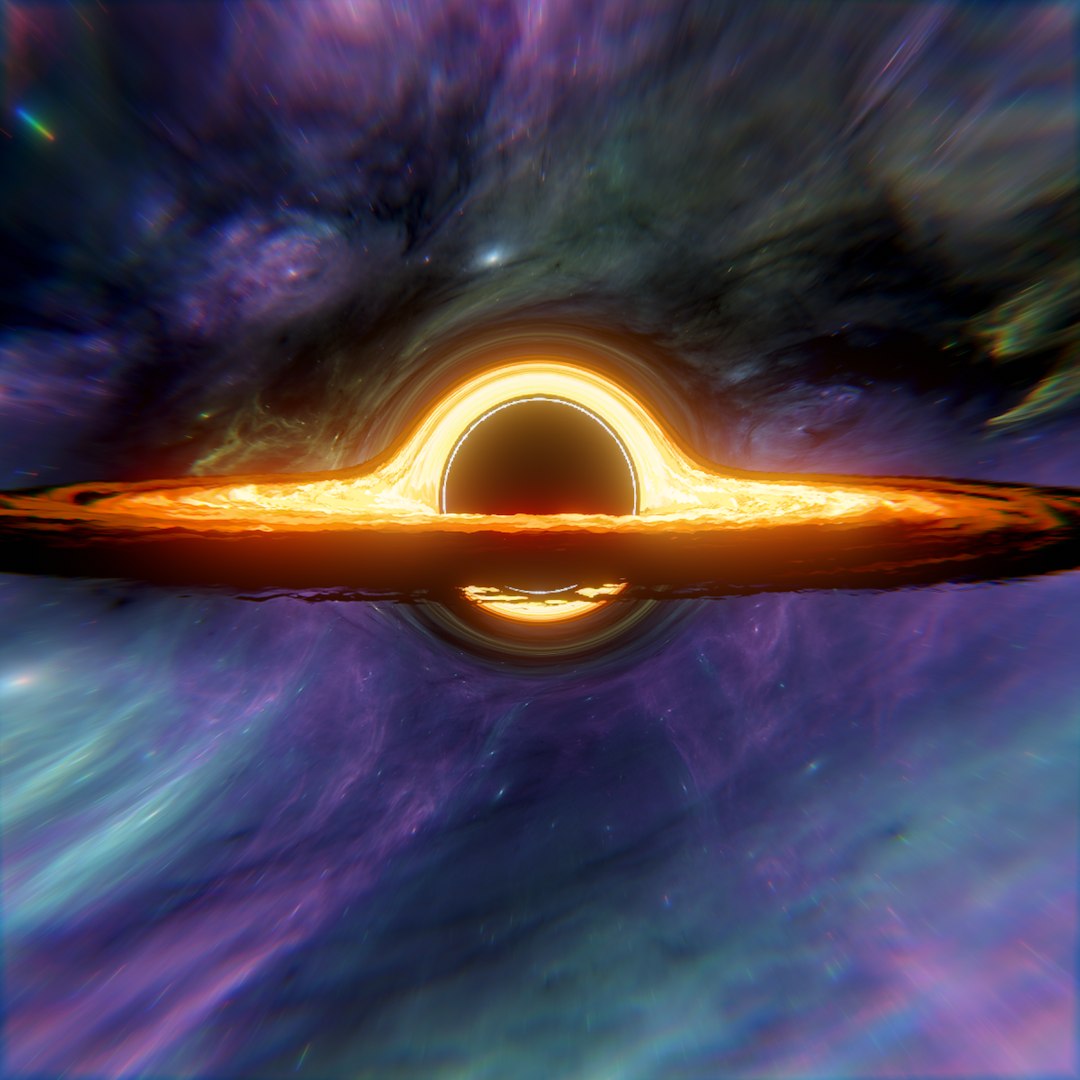 Blackhole Galaxy 3D Model - TurboSquid 1957385