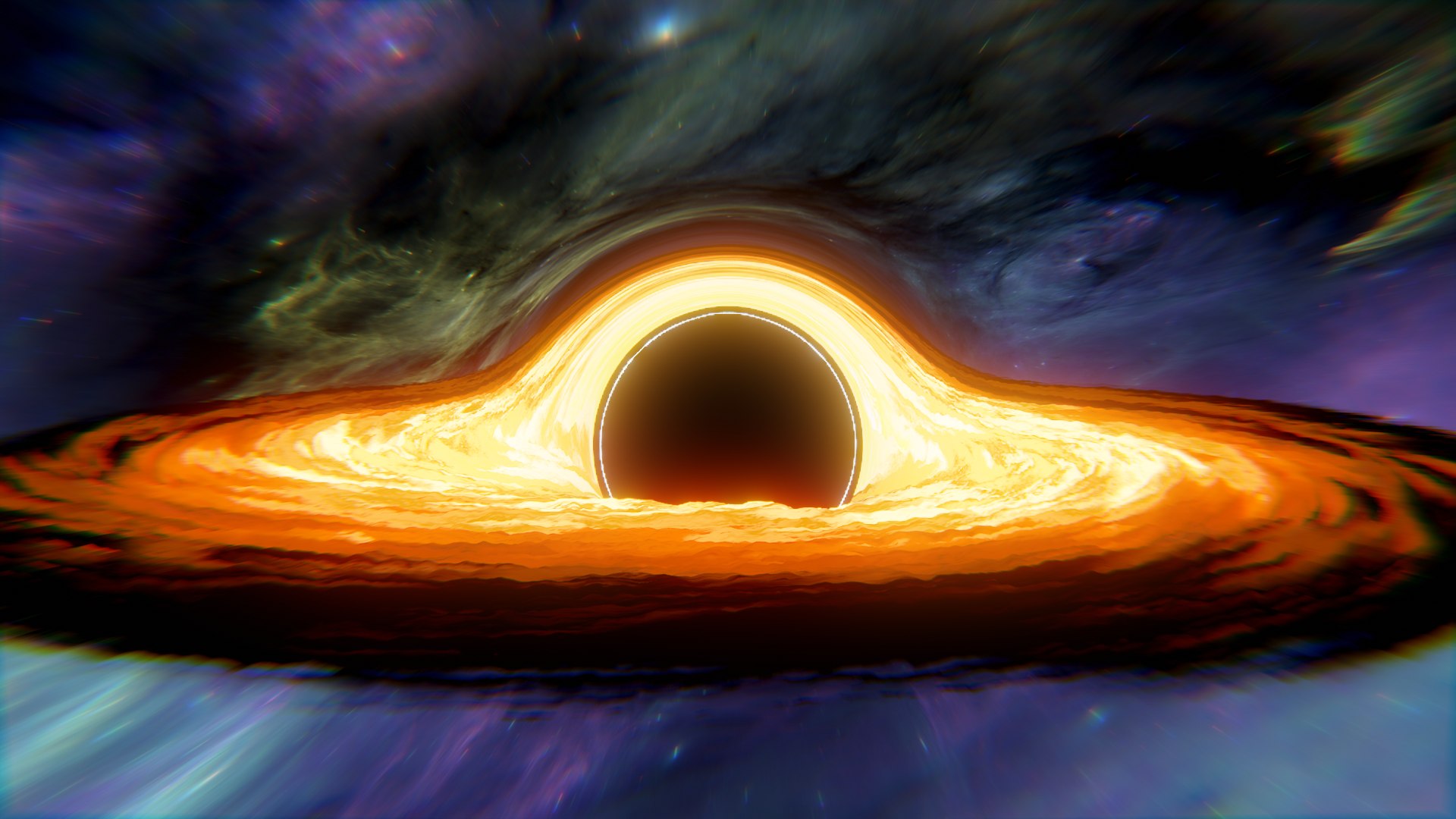 Blackhole Galaxy 3D Model - TurboSquid 1957385
