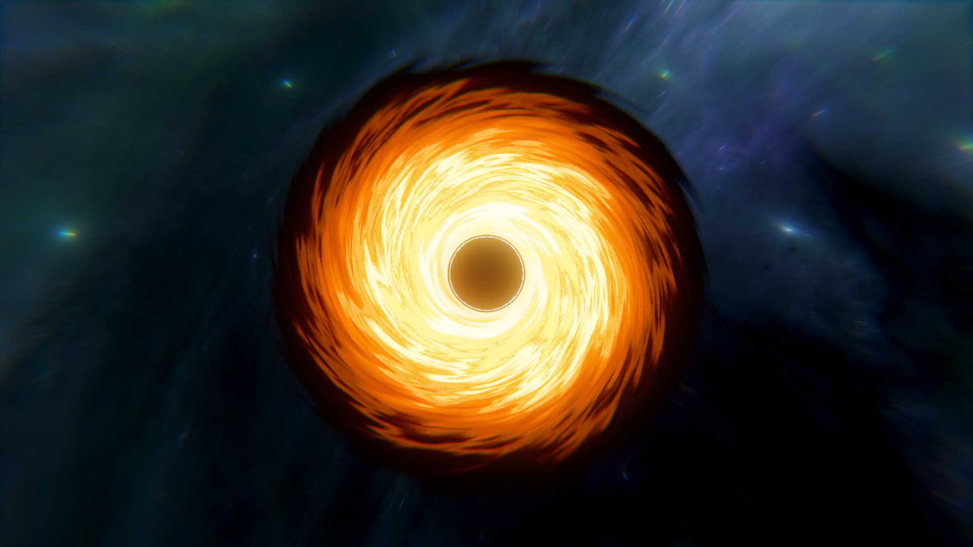 Blackhole Galaxy 3D Model - TurboSquid 1957385