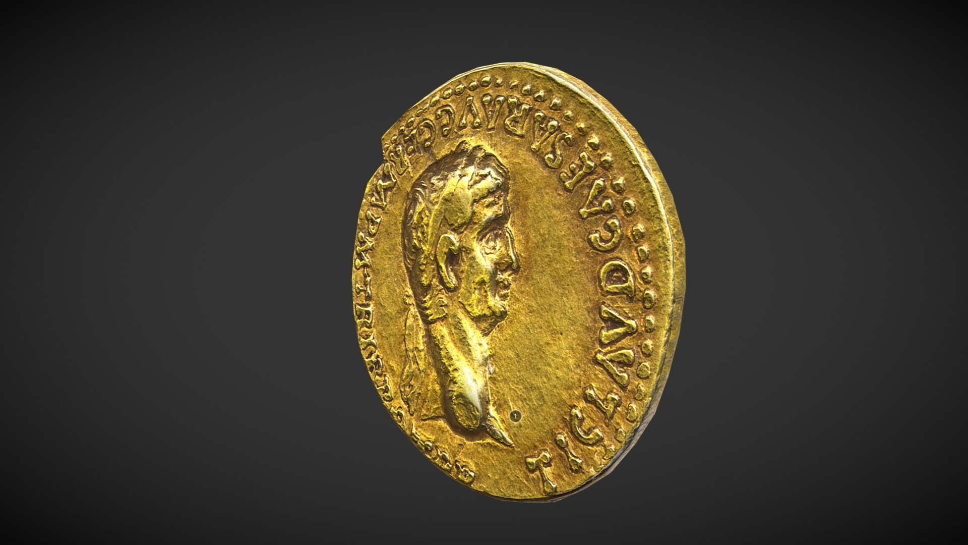 3D Gold Coin - TurboSquid 1639120
