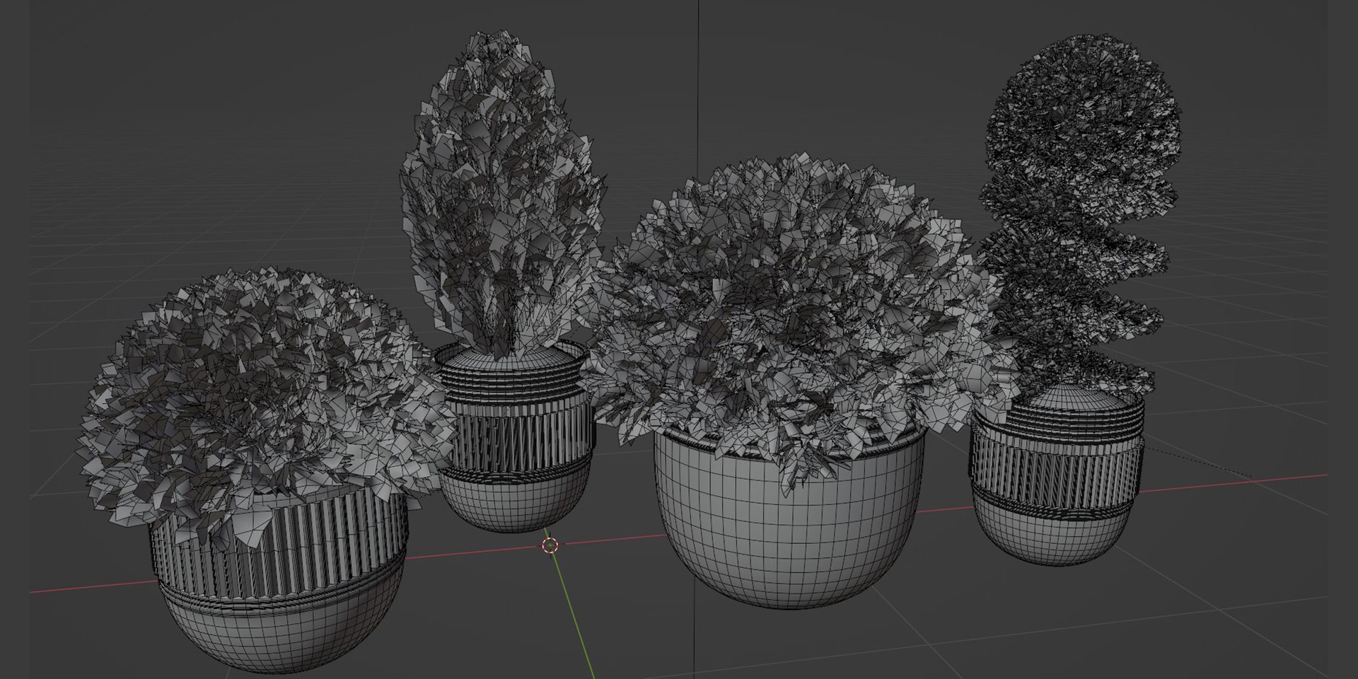 3D Juniper Cypress Collection Vol 114-Blender Model - TurboSquid 2140669