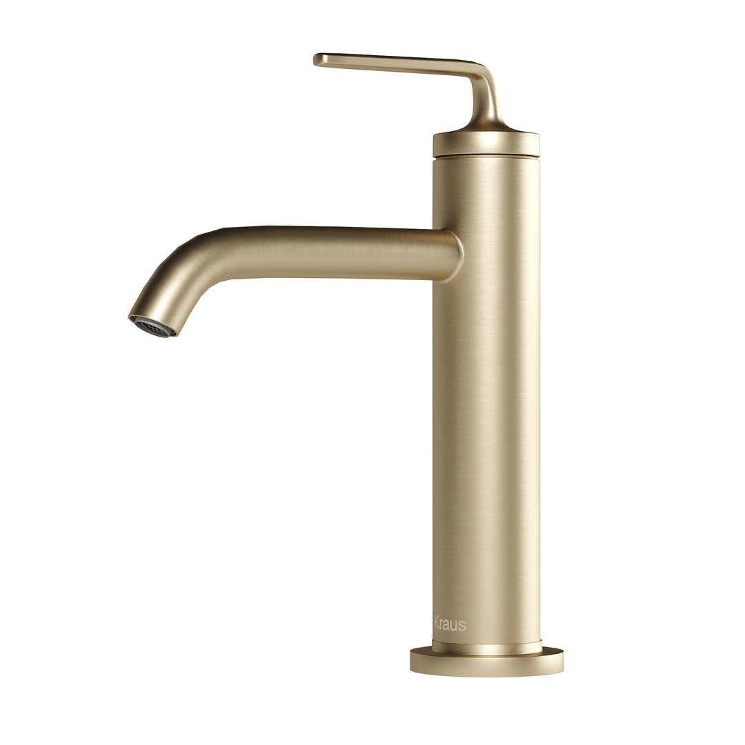 3D Kraus Bathroom Set - TurboSquid 2001238