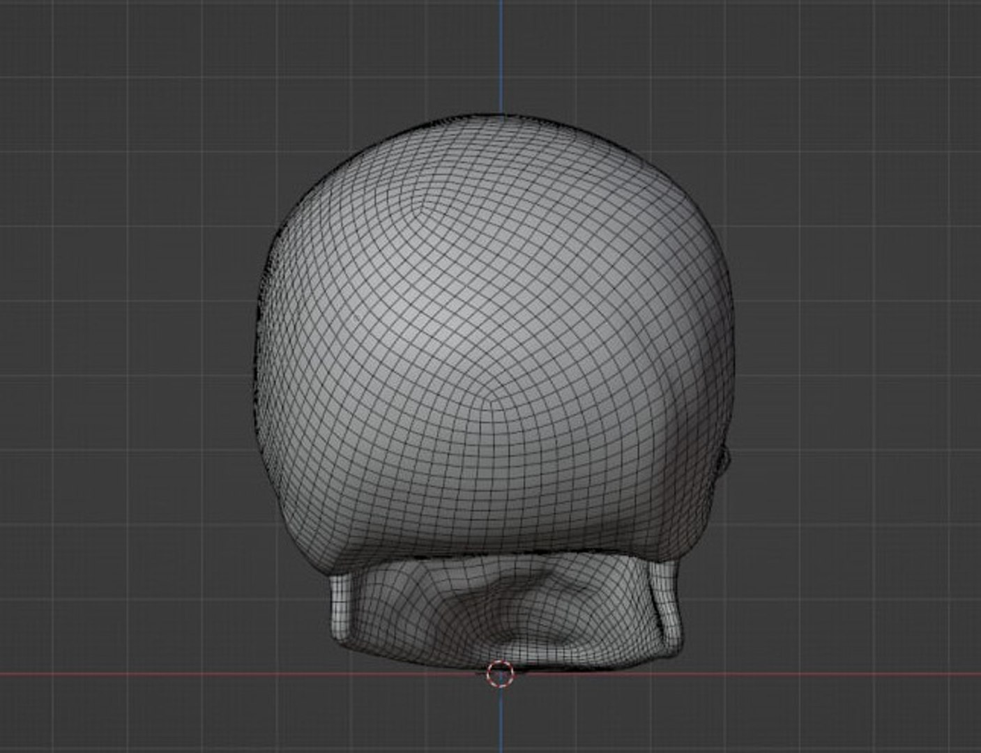 Charred Skull Low-poly 3D - TurboSquid 2201046
