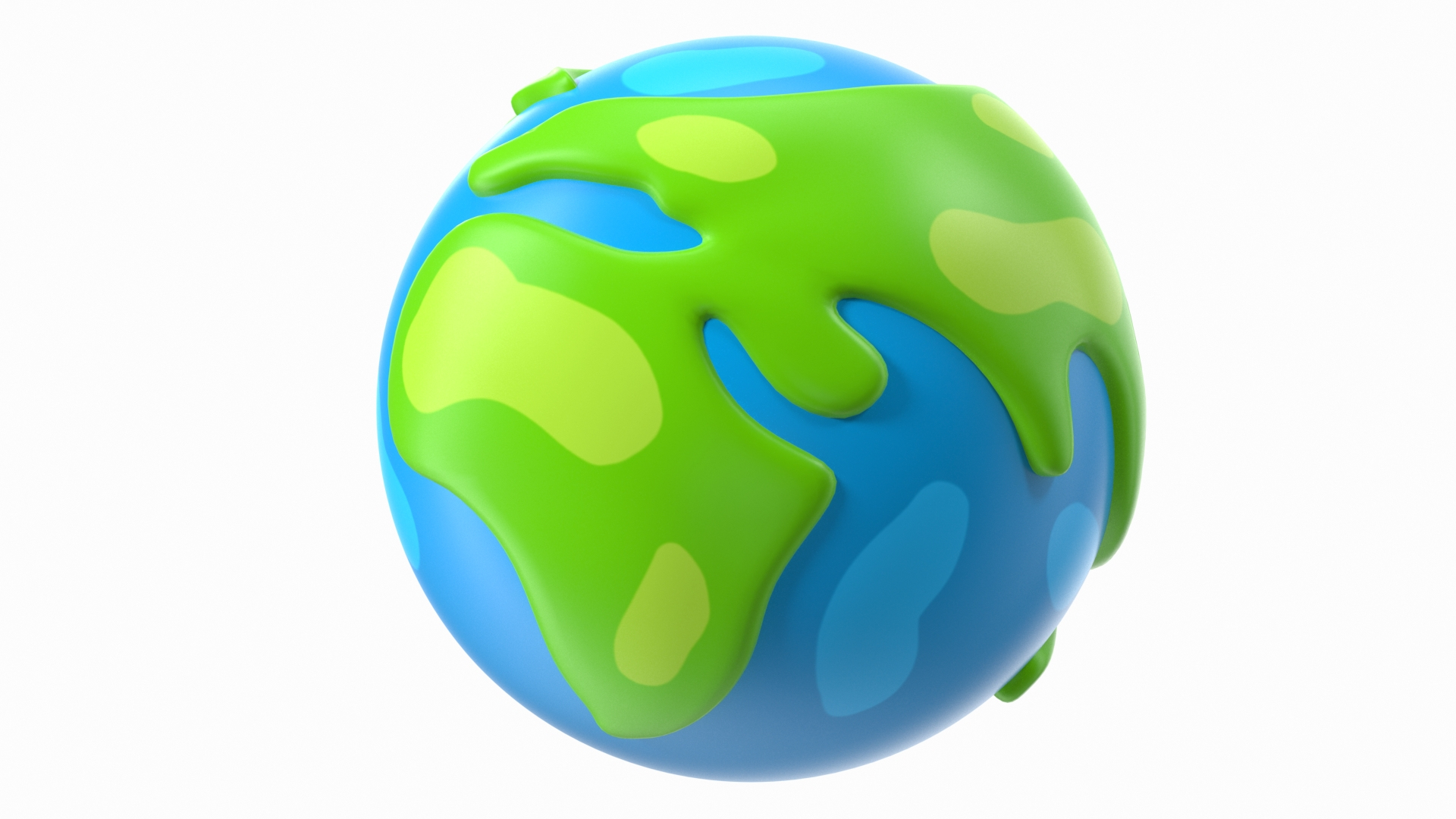 3D Model Cartoon Earth Planets Collection - TurboSquid 2122495