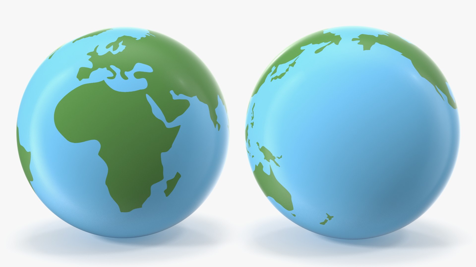 3D model Cartoon Earth Planets Collection - TurboSquid 2122495