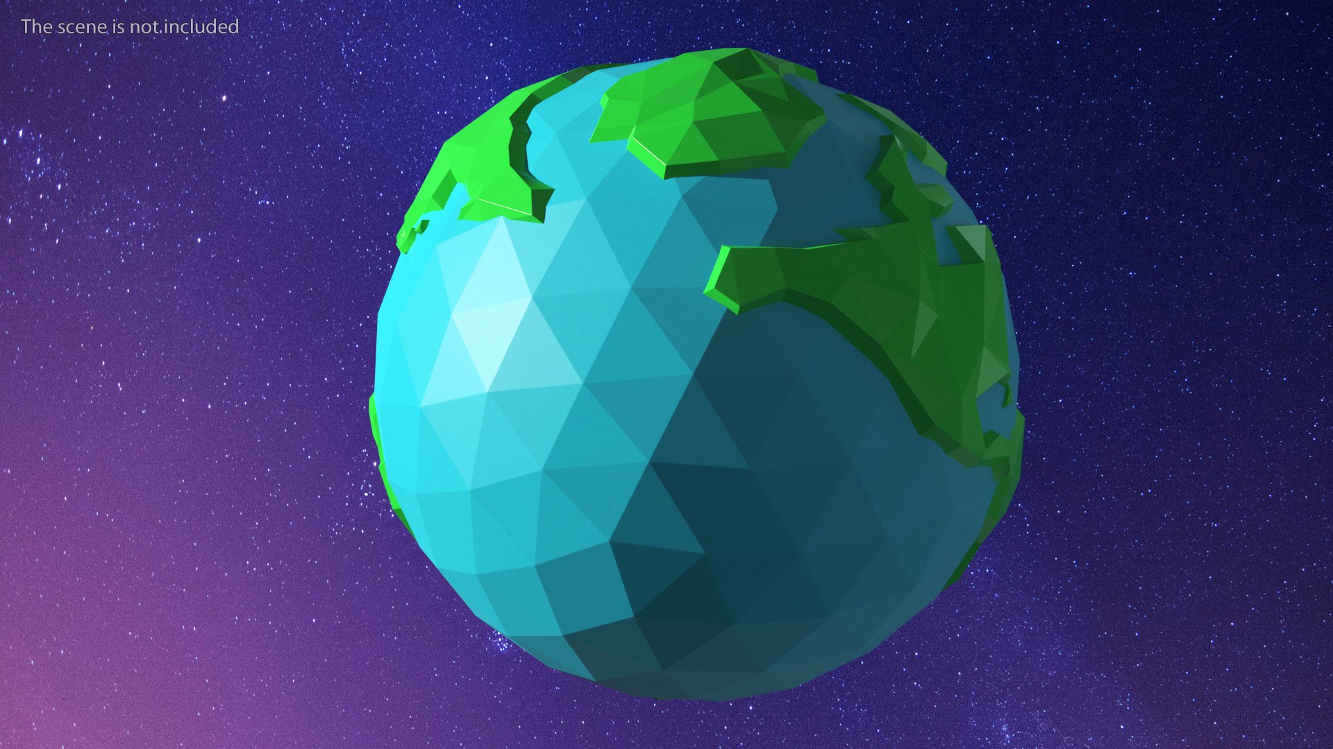 3D model Cartoon Earth Planets Collection - TurboSquid 2122495