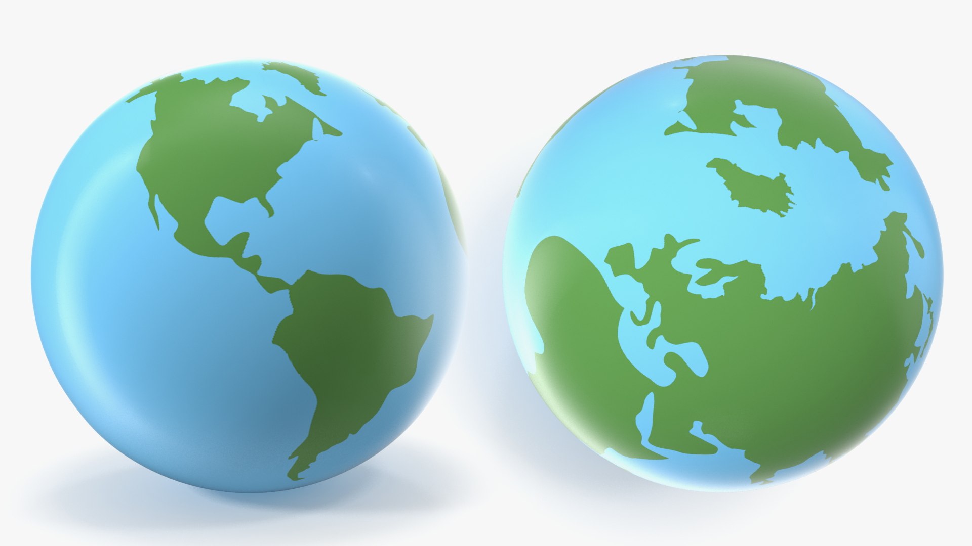 3D model Cartoon Earth Planets Collection - TurboSquid 2122495