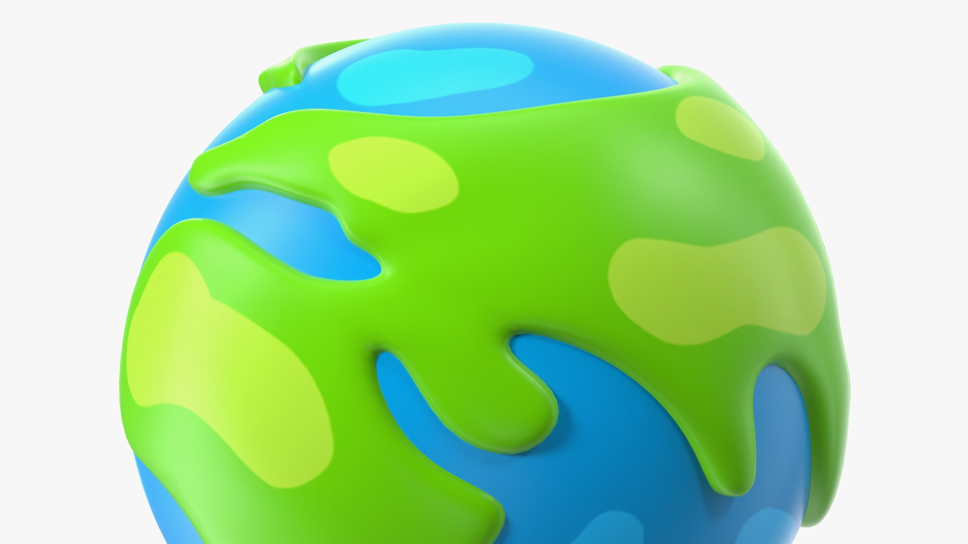 3D model Cartoon Earth Planets Collection - TurboSquid 2122495