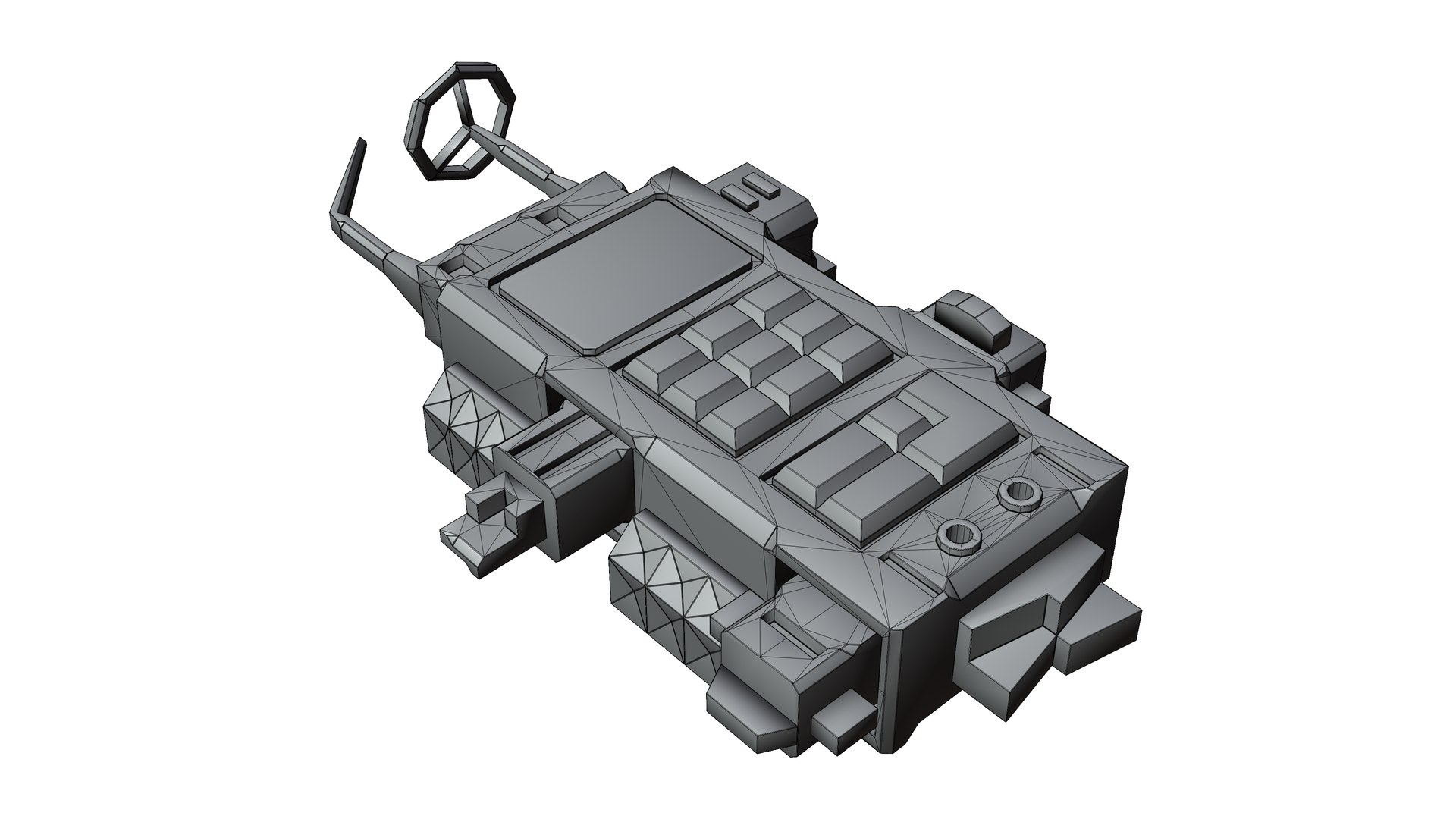 Energy Meter 3D Model - TurboSquid 2286021