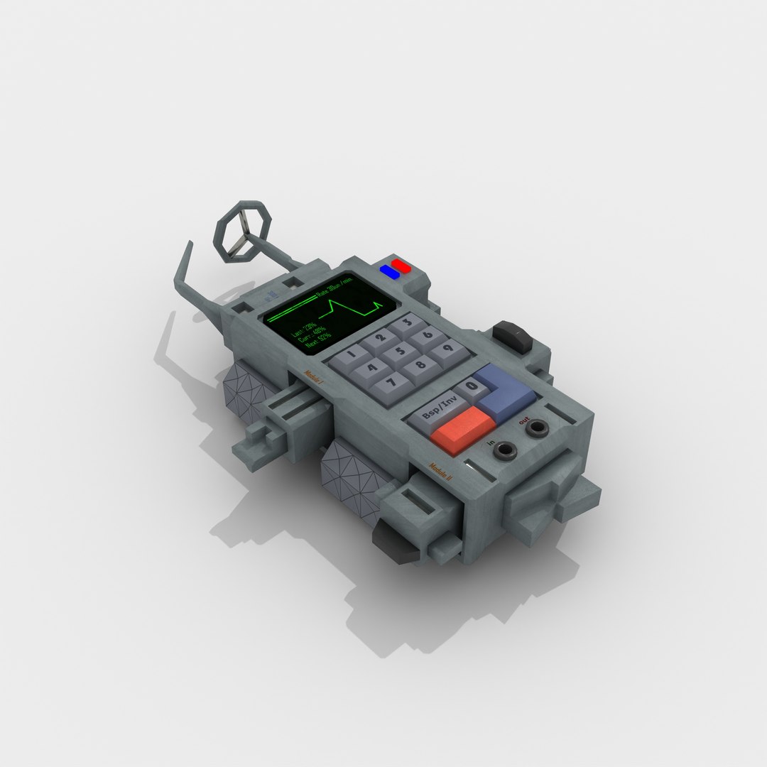 Energy Meter 3D Model - TurboSquid 2286021
