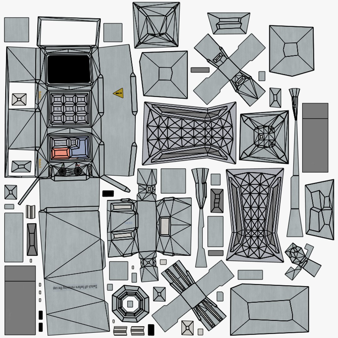 Energy Meter 3D Model - TurboSquid 2286021