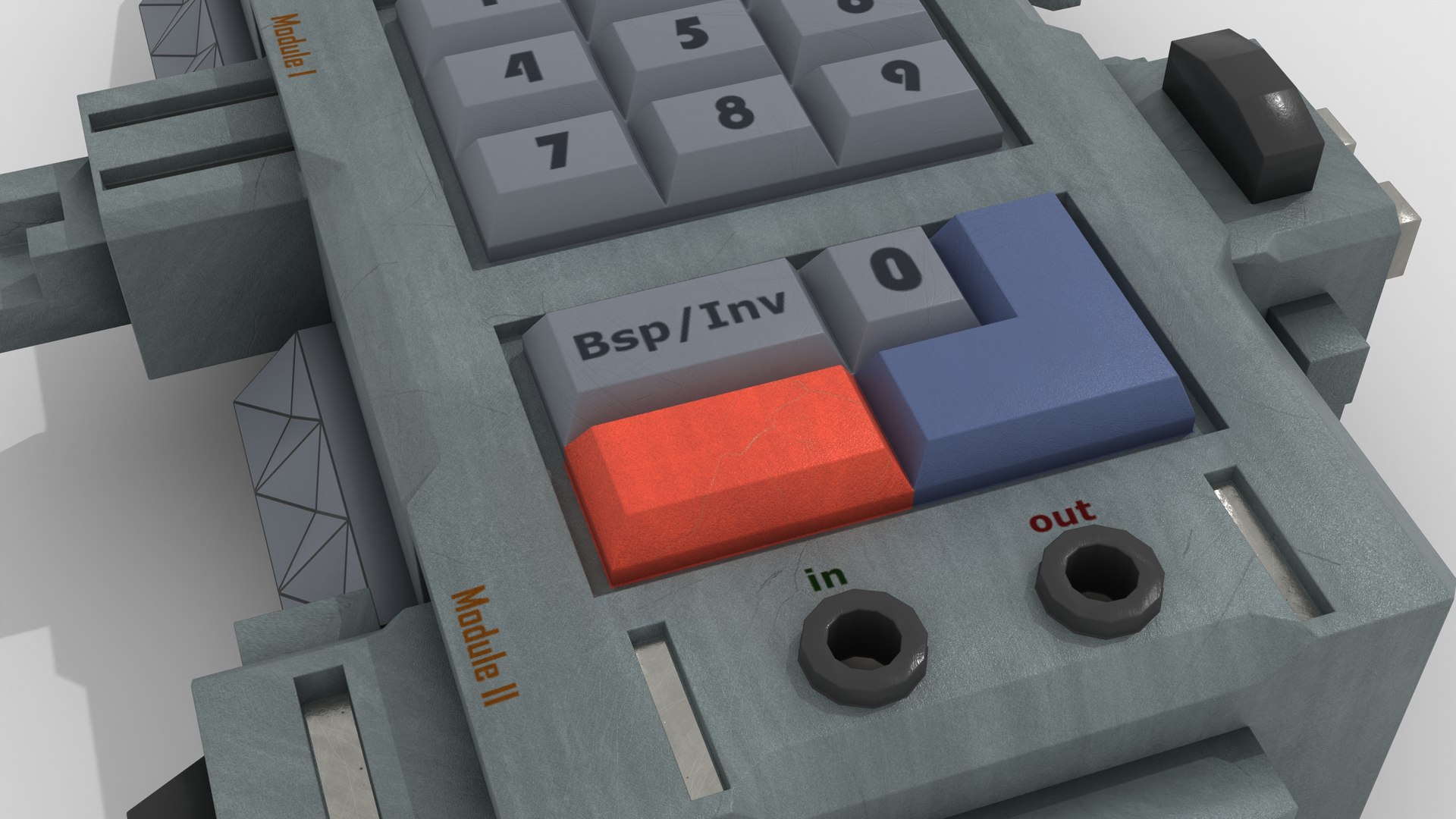 Energy Meter 3D Model - TurboSquid 2286021