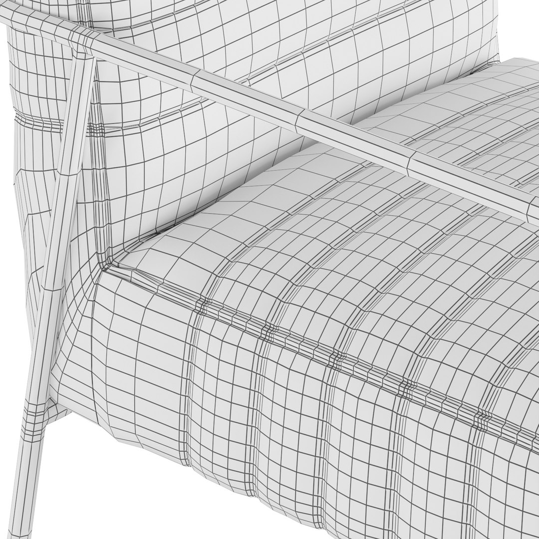 Arm Chair Magill 3D Model - TurboSquid 1883721