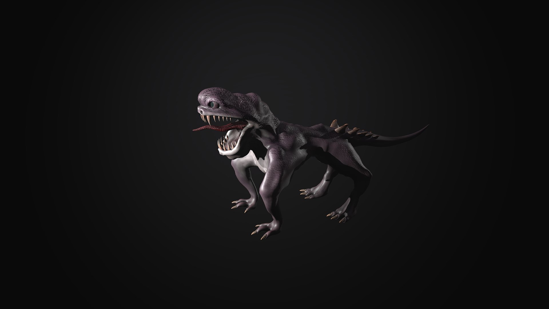 3D Angry Bite - TurboSquid 1716100