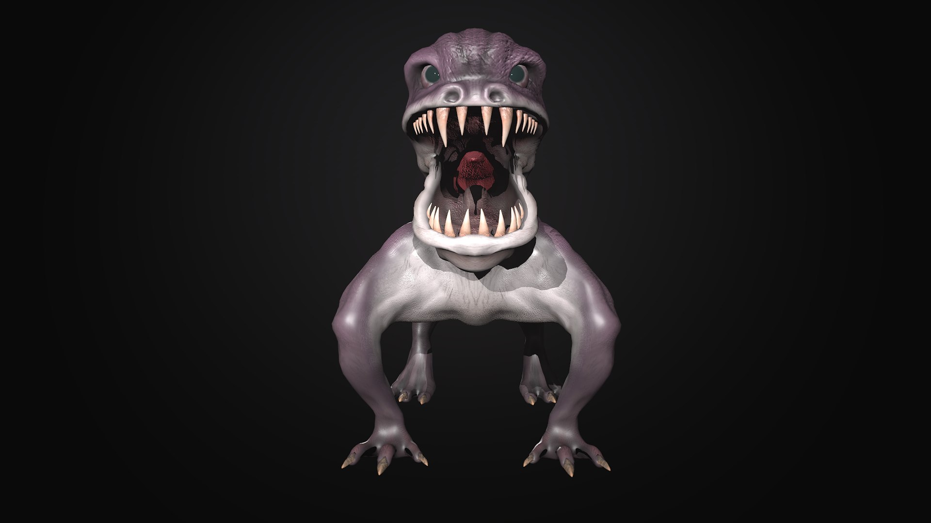 3D Angry Bite - TurboSquid 1716100