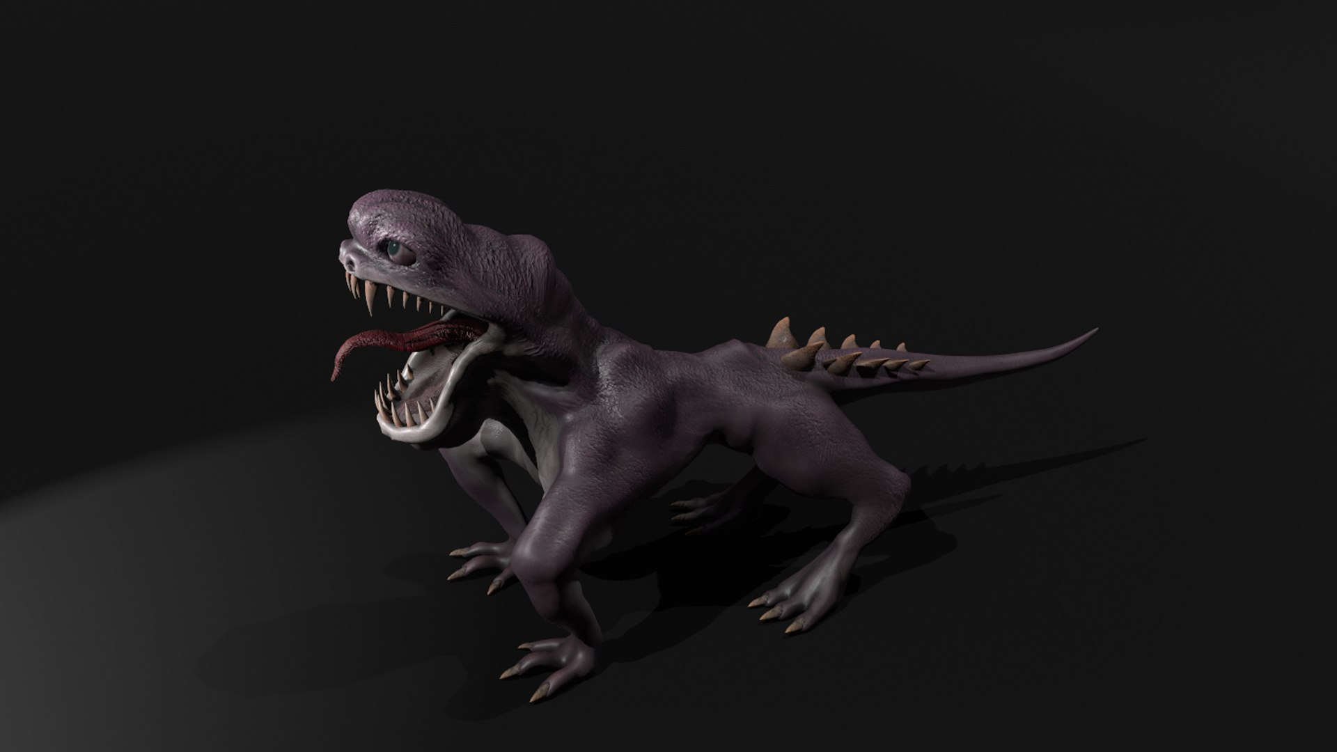 3D Angry Bite - TurboSquid 1716100