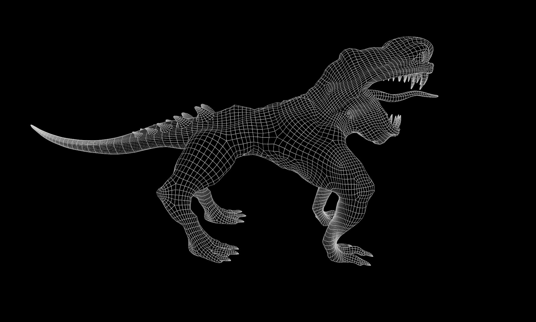 3D Angry Bite - TurboSquid 1716100